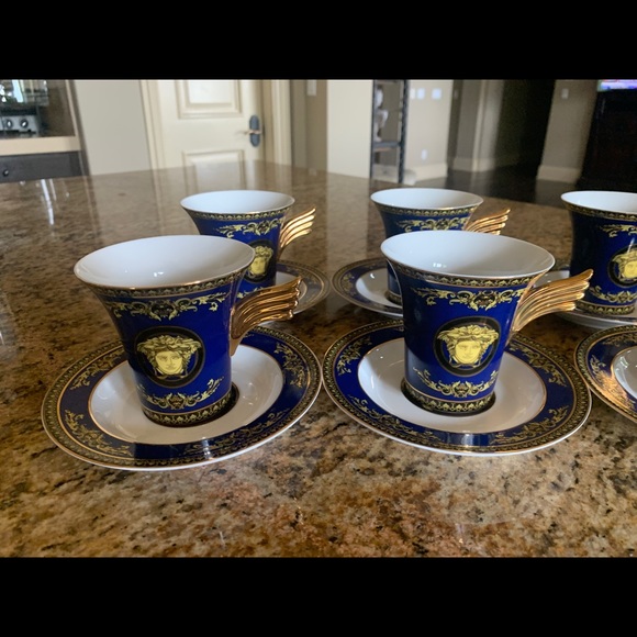Versace Home | Kitchen | Versace Medusa Tea Set | Poshmark